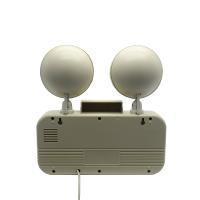 China Plastic Right Non Illuminated LED Emergency Twin Spot Light 3W 6500K for sale