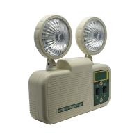 China Plastic Right Non Illuminated LED Emergency Twin Spot Light 3W 6500K for sale