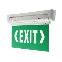 China AC85V 3 W Lithium Ion Battery Emergency Light 300Lm 6500k LED Exit Downlight for sale