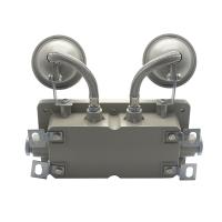 China LED Lithium Ion Battery Emergency Light White 1000Lm 6500K 3 Hours for sale