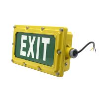 China Non Maintained LED Explosion Proof Emergency Exit Lights 5W 500Lm Wall mounting for sale