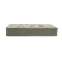 China CRI70 Lithium Ion Battery Emergency Light White 3W LED Exit Light for sale