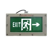 China Stainless Steel LED Explosion Proof Exit Light 5w Three Hours Duration for sale