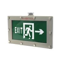 China Stainless Steel LED Explosion Proof Exit Light 5w Three Hours Duration for sale