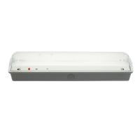China AC85V 5 W Lithium Ion Battery Emergency Light 500Lm 6500k LED Bulkhead for sale
