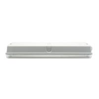 China AC85V 5 W Lithium Ion Battery Emergency Light 500Lm 6500k LED Bulkhead for sale