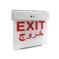 China Non Maintained Emergency LED Exit Light Downlight 3W 300Lm for sale