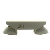 China Lithium Ion Battery Led Twin Spot Emergency Lights White 600lm for sale