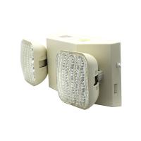 China Lithium Ion Battery Led Twin Spot Emergency Lights White 600lm for sale