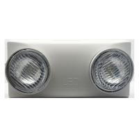 China Lithium Ion Battery Led Twin Spot Emergency Lights 6500K 3 Hours for sale