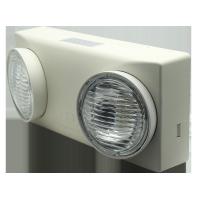 China Lithium Ion Battery Led Twin Spot Emergency Lights 6500K 3 Hours for sale