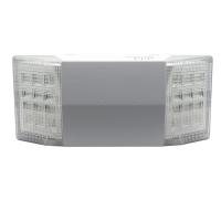 China Non Maintained LED Emergency Twin Spot Light 6W 600Lm Wall Mounting for sale