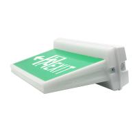 China Outdoor Emergency LED Exit Light White 8W 6500K Battery Powered for sale