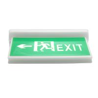 China Outdoor Emergency LED Exit Light White 8W 6500K Battery Powered for sale