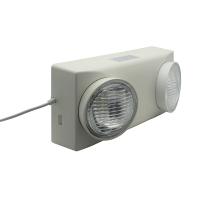 China 300Lm Emergency Exit Sign Light With 2 Adjustable Head Mounting Plate for sale