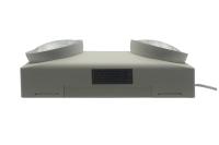 China 300Lm Emergency Exit Sign Light With 2 Adjustable Head Mounting Plate for sale