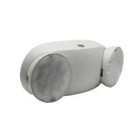 China Lithium Ion Battery Led Twin Spot Emergency Lights White 600lm for sale