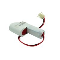 China Ni Cd Exit Light Batteries Stick Type 3.6 Volt D 4000mah Gun Type for sale