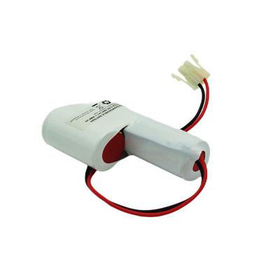 China Ni Cd Exit Light Batteries Stick Type 3.6 Volt D 4000mah Gun Type for sale
