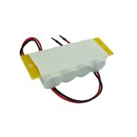 China 4.8V C2500mAh NiCd Rechargeable Battery Pack For Emergency Lighting for sale