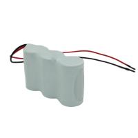 China NiCD Emergency Exit Light Batteries D4000mAh 3.6 V Safe Side By Side for sale