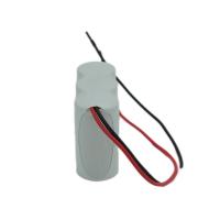 China NiCD Emergency Exit Light Batteries D4000mAh 3.6 V Safe Side By Side for sale
