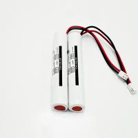 China 3.6V Emergency Exit Light Batteries HS Code 8507300090 NiCD SC1200mAh for sale