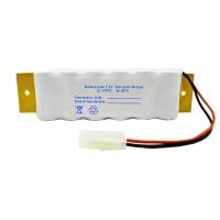China 7.2V 1800mAh Emergency Light Nickel Cadmium Battery HS Code 8507300090 for sale