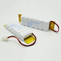 China 7.2V 1800mAh Emergency Light Nickel Cadmium Battery HS Code 8507300090 for sale