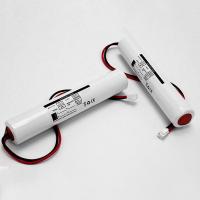 China 3.6V D4000mAh NiCd Battery Pack For Emergency Lighting 8507300090 for sale