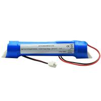 China 3.2V LiFePO4 Emergency Lighting Battery 6600mAh 26650 With End Cup for sale