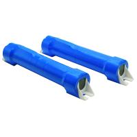 China Lithium Fire Exit Light Batteries Lifepo4 Cells 26650 3.2V 6600mAh End Cups for sale