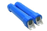 China Lithium Fire Exit Light Batteries Lifepo4 Cells 26650 3.2V 6600mAh End Cups for sale