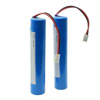 China OEM Led Emergency Light Batteries LiFePO4 6600mah 6.4V Blue PVC IFR26650 for sale