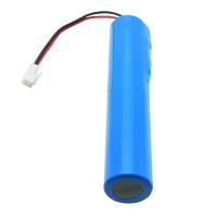 China OEM Led Emergency Light Batteries LiFePO4 6600mah 6.4V Blue PVC IFR26650 for sale