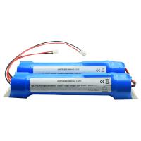 China LiFePo4 Exit Light Battery Pack With End Cups 26650 3.2 Volt 6600mAh for sale