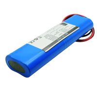 China Deep Cycle Lifepo4 Emergency Exit Sign Battery IFR18650 12.8 Volt 1600mAh for sale