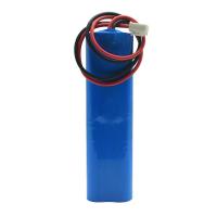 China Deep Cycle Lifepo4 Emergency Exit Sign Battery IFR18650 12.8 Volt 1600mAh for sale