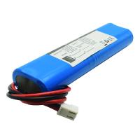 China 12.8 V LiFePO4 Emergency Lighting Battery 1600mAh 18650 for sale