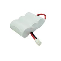 China SC1700mah Emergency Light Ni Cd Battery Pack 3.6 Volt Side By Side Configuration for sale