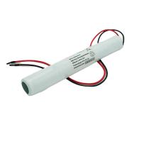 China 2.5Ah Emergency Exit Light Batteries Rechargeable 4.8V High Temperature for sale