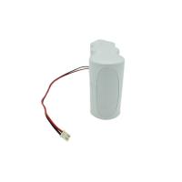 China High Temperature Nickel Cadmium Battery Pack D4500mAh 3.6Volt for sale