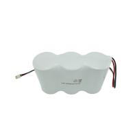 China High Temperature Nickel Cadmium Battery Pack D4500mAh 3.6Volt for sale