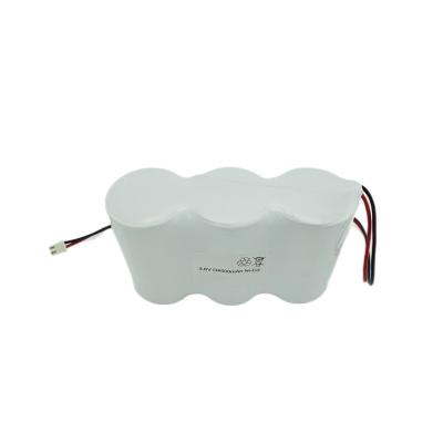 China High Temperature Nickel Cadmium Battery Pack D4500mAh 3.6Volt for sale