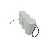 China High Temperature Nickel Cadmium Battery Pack D4500mAh 3.6Volt for sale