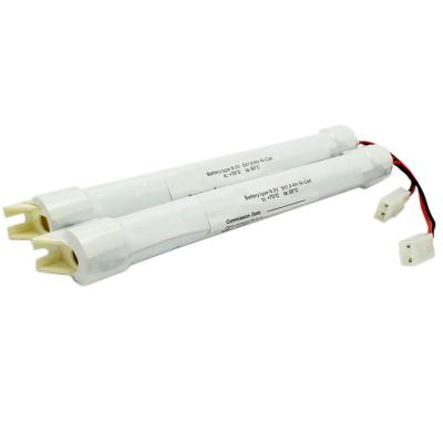 China End Cups NiCd 0.1C Rechargeable Battery Pack 6.0 V SC1800mAh HT for sale