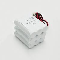 China AA Emergency Exit Light Batteries Pack NiCD AA900mAh 3.6V SBS Rechargable for sale