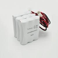 China AA Emergency Exit Light Batteries Pack NiCD AA900mAh 3.6V SBS Rechargable for sale