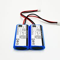 China Lithium Fire Exit Light Batteries Lifepo4 Cells 18650 6.4V 1500mAh for sale
