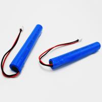 China Customizable Emergency Light Lithium Battery LiFePO4 18650 1600mAh 6.4Volt Battery Pack for sale